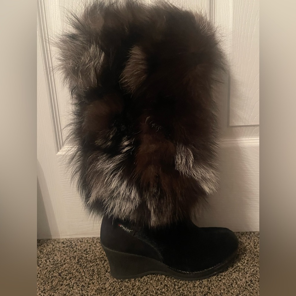 Pajar Fur Boots - Gem